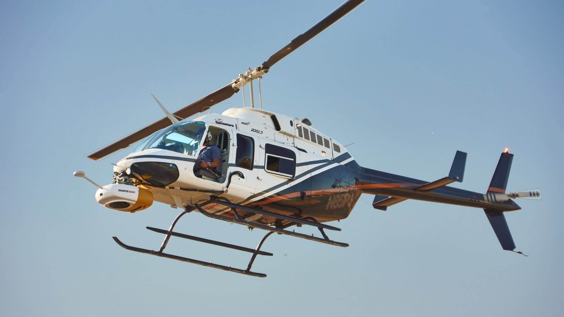 Solutions | Unmanned aerial inspection | Sharper Shape